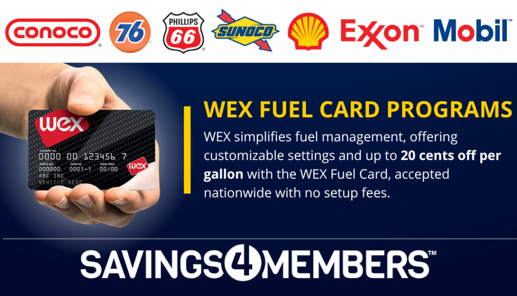WEX Fuel Card Programs – LLSSA